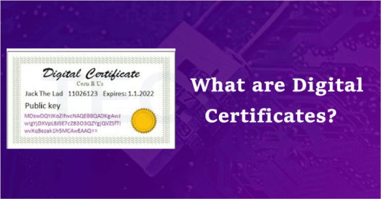 How Digital Certificate Secure and Authenticate the Web