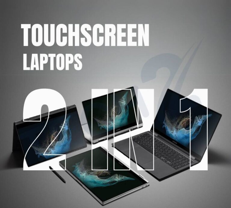 Benefits of Touchscreen Laptops explained, FAQs, and More